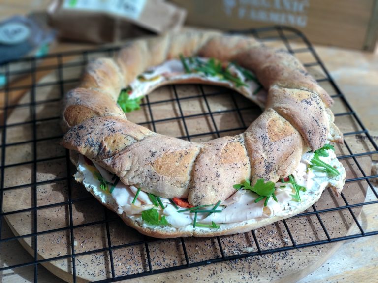 Pan Country White de cebolla y parmesano – MaBAKER Blog